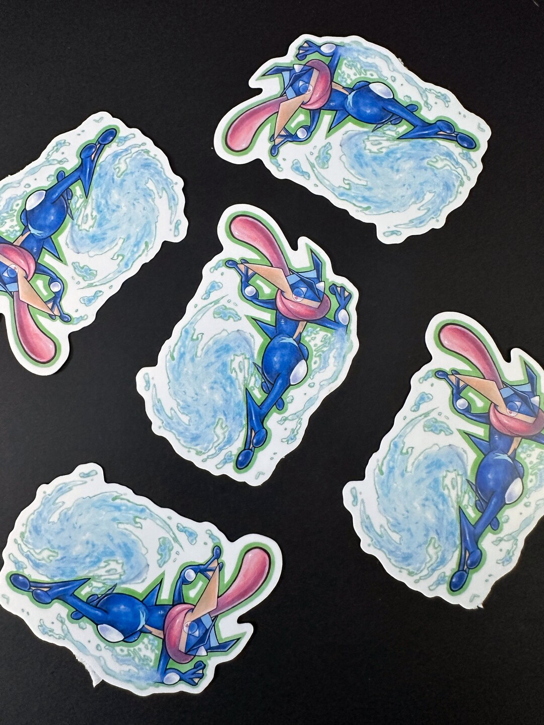 Vinyl Sticker Greninja - Etsy