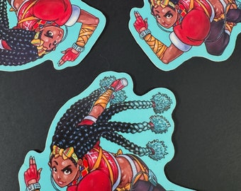 Street Fighter 6 Emote Bundle | Set of Three | Chun Li | Juri ...