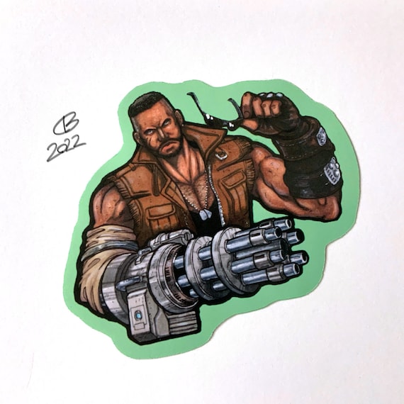 Final Fantasy 7 Barrett