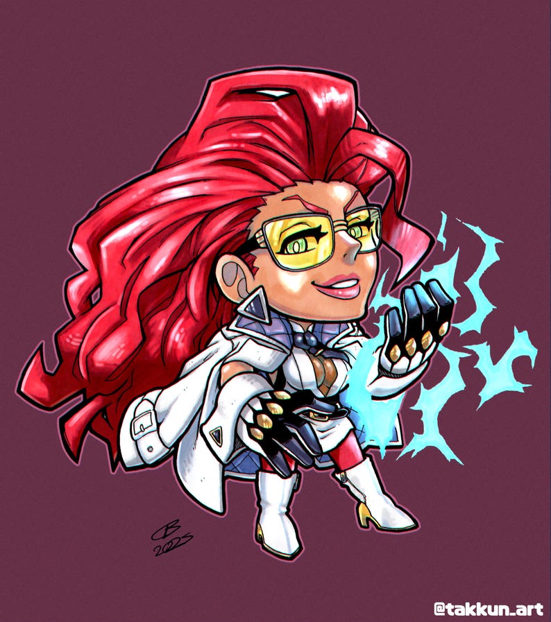 ENTIRE ROSTER | SF6 SD Chibi 3" Waterproof Stickers - Etsy