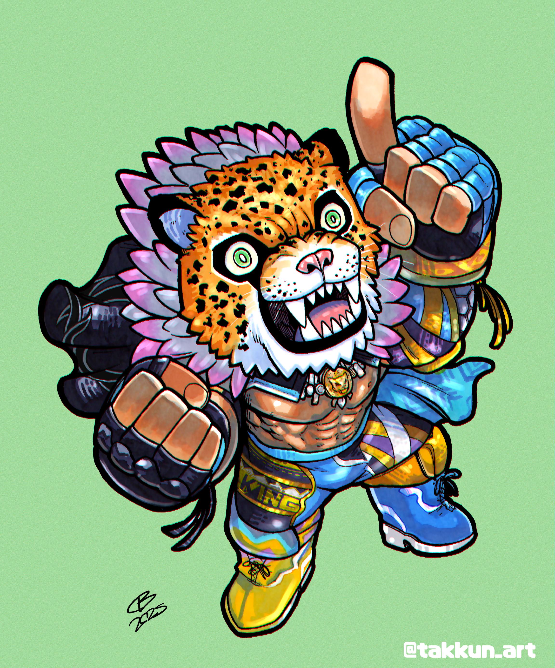 Tekken 8 SD Chibi 3" - Etsy