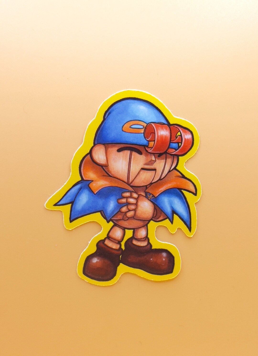 Water Proof Vinyl Sticker Geno - Etsy