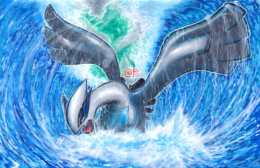 Guardian of the Seas, Lugia - Etsy
