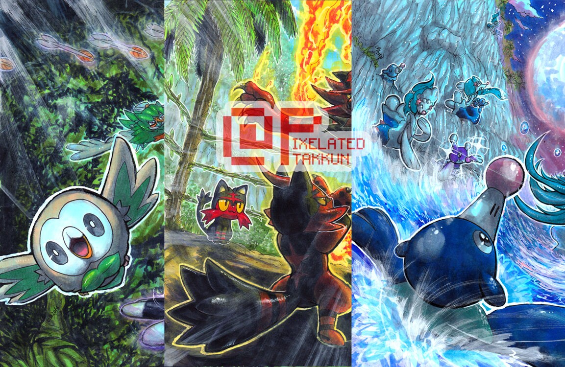 Poke Days Complete Bundle - Etsy