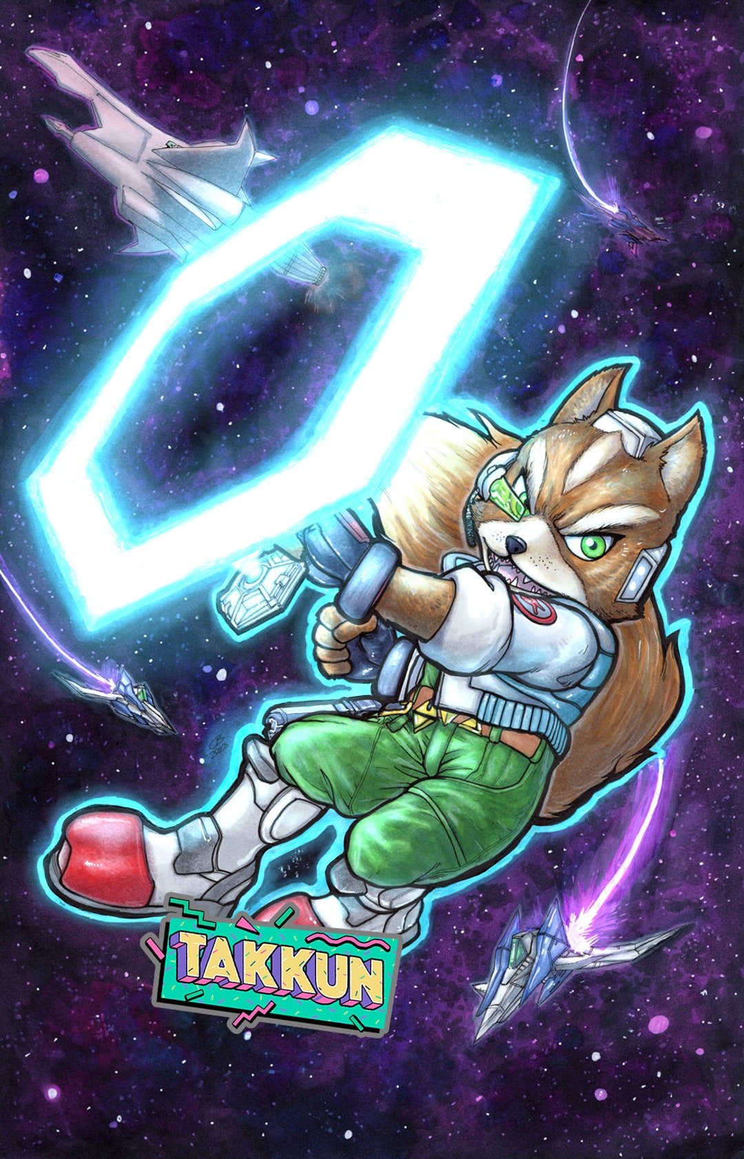 Star Fox Shine - Etsy