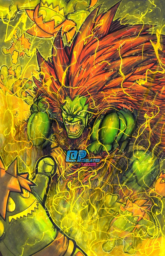 Lightning Beast - Etsy