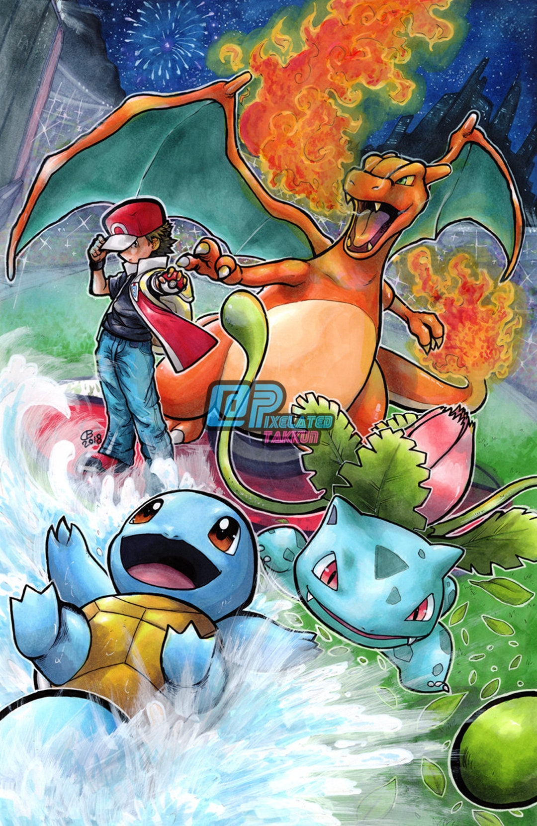 Pokemon Trainer Joins the Fight! - Etsy