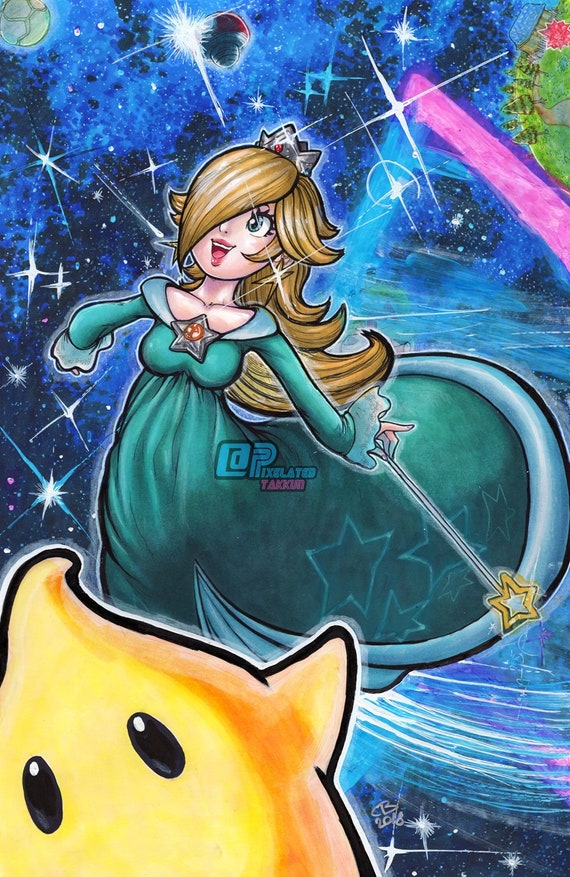 Rosalina and Luma Launch Into Battle | Etsy
