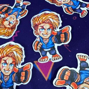 Street Fighter 6 SD Luke - Etsy