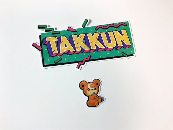 Teddiursa Vinyl Sticker Pokémon Legends: Arceus - Etsy