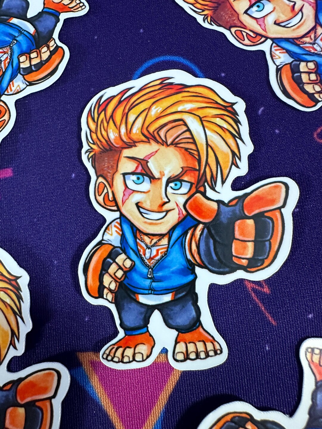 Street Fighter 6 SD Luke - Etsy