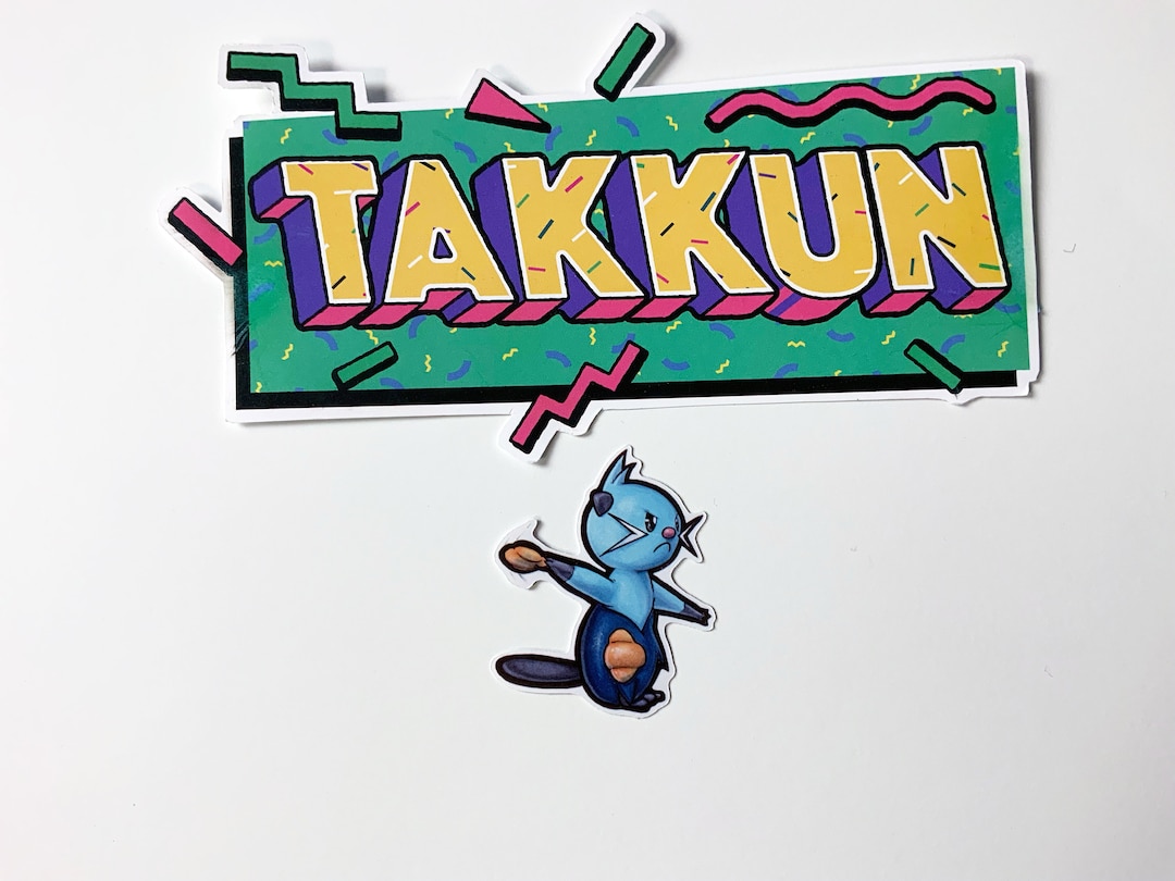 Vinyl Sticker Dewott Pokémon Legends: Arceus - Etsy