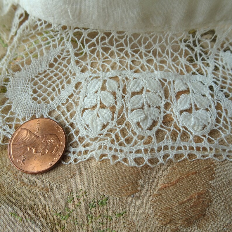 BEAUTIFUL Edwardian Cuffs,maltese Bobbin Lace Cuffs,wear Them or Frame ...