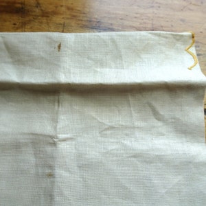 FABULOUS Art Deco Pyjamas Case Envelope, Hand Embroidered Linen Case ...