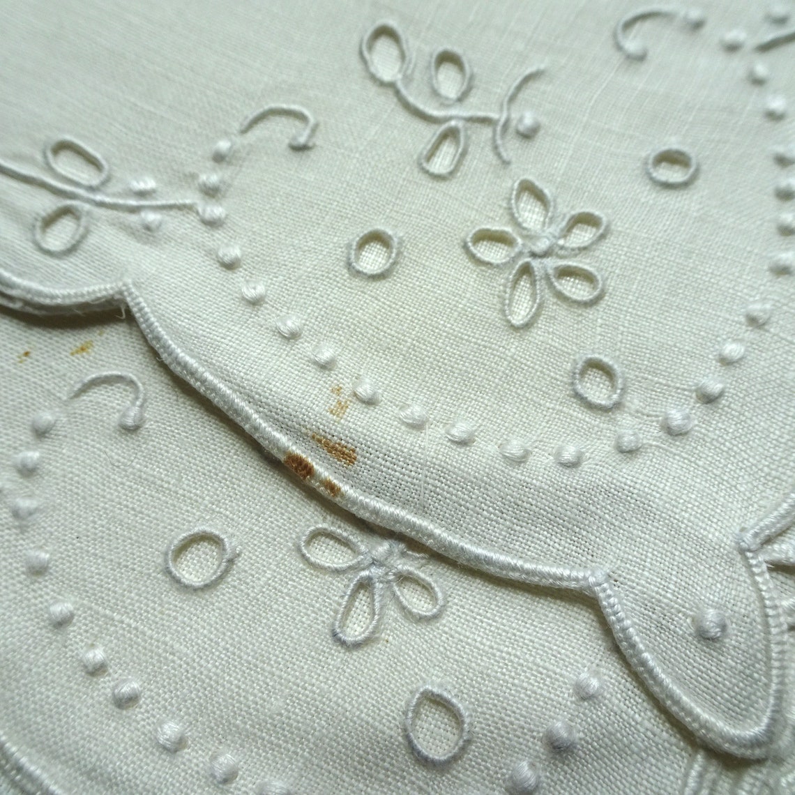BEAUTIFUL Vintage Napkins,1920s Madeira Embroidery Openwork, Madeira ...