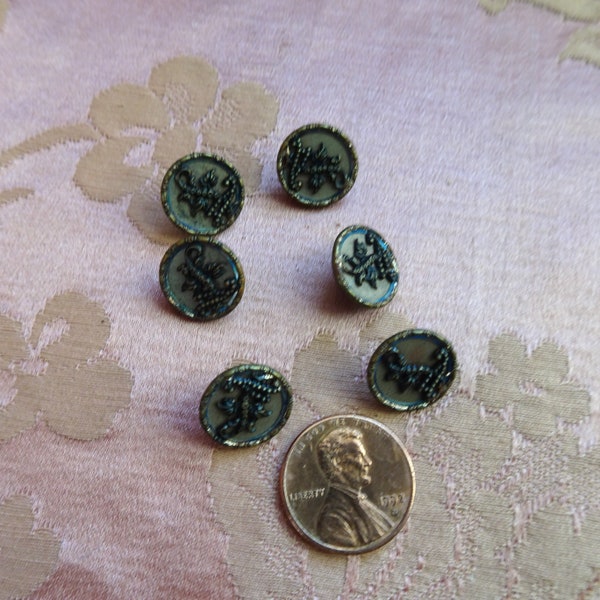 Rare Antique Buttons - Etsy