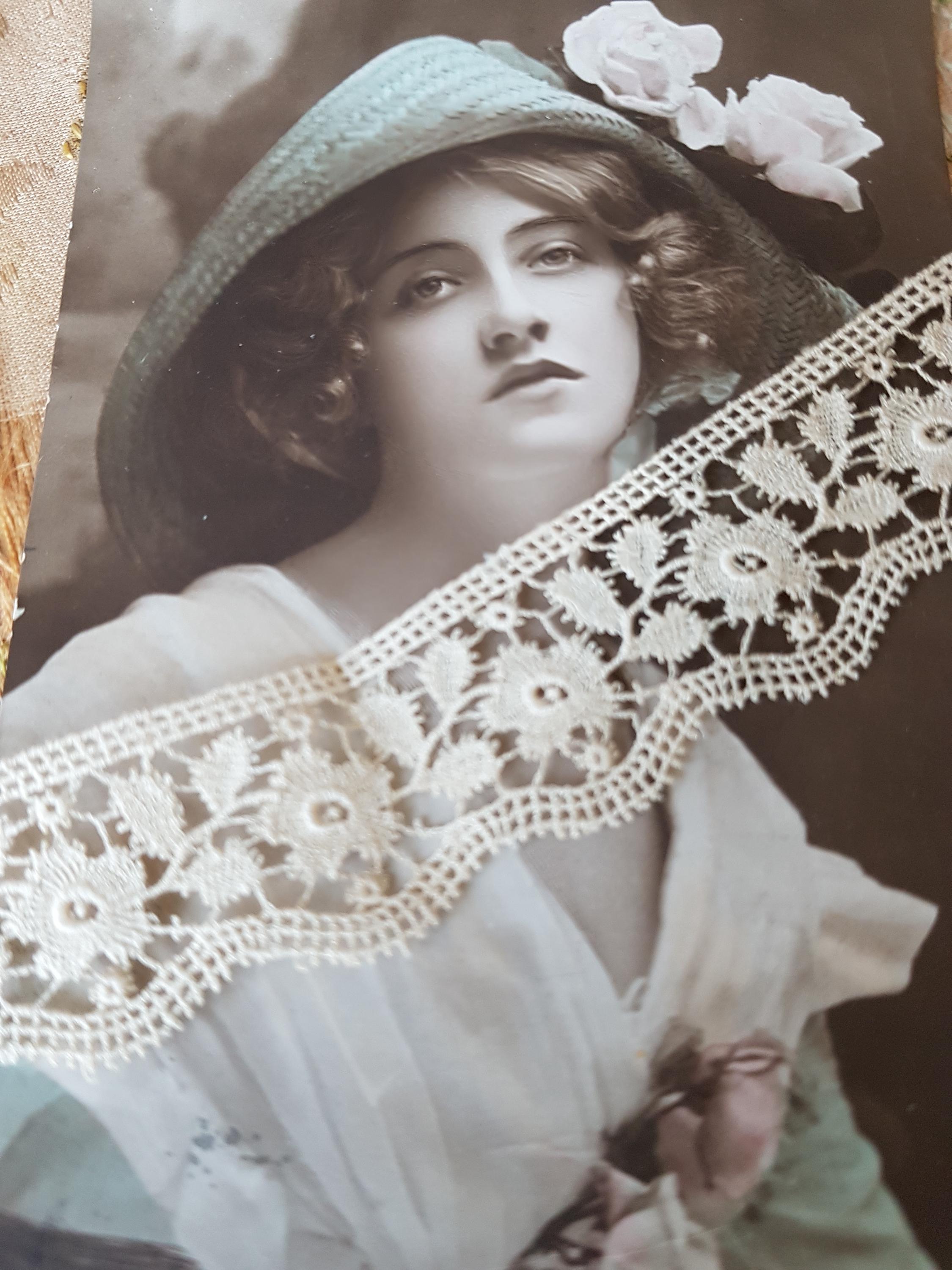 BEAUTIFUL Lace Trim ,intricate Pattern for Clothing,dolls,flapper Dress ...