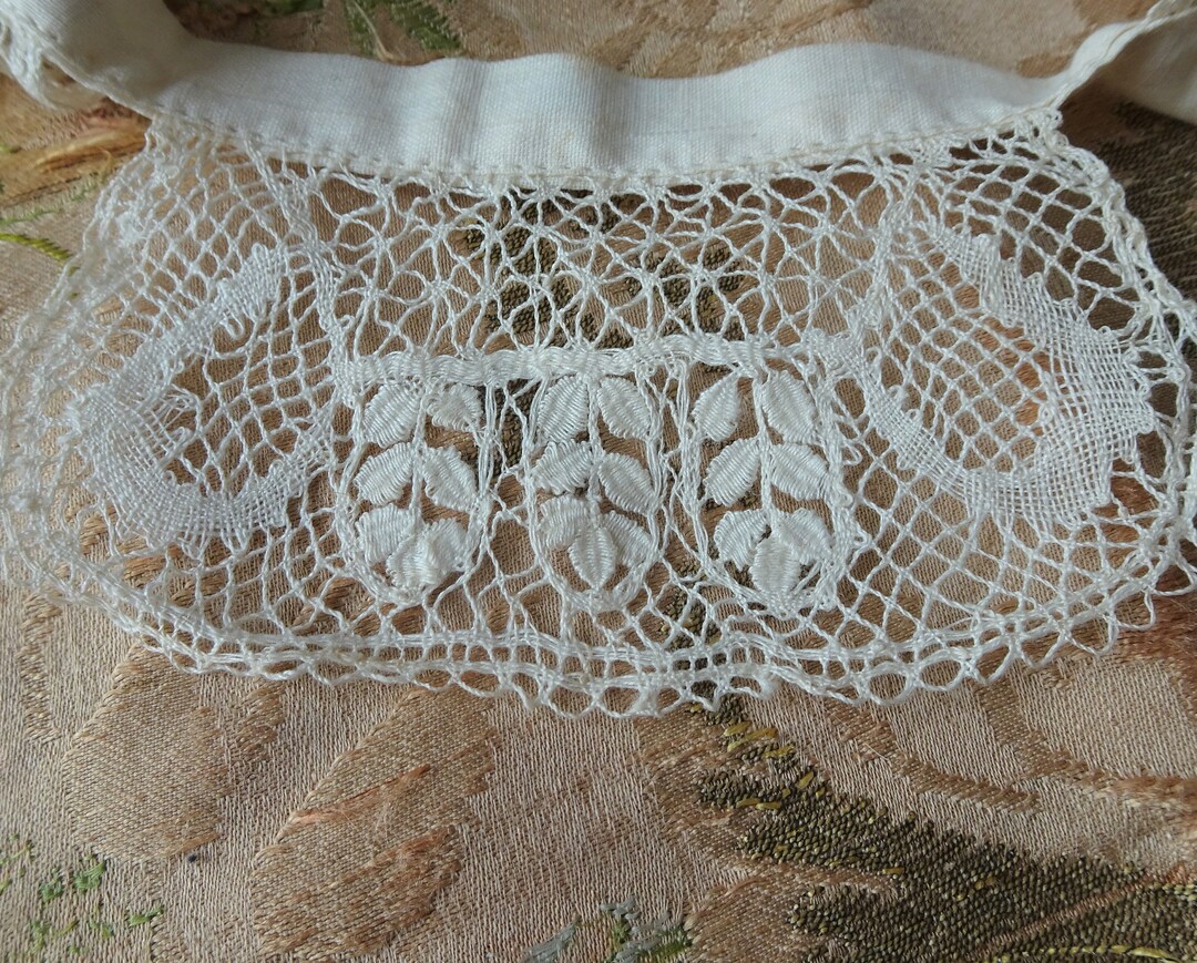 BEAUTIFUL Edwardian Cuffs,maltese Bobbin Lace Cuffs,wear Them or Frame ...