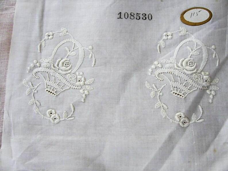RARE Salesmans Sampler Antique Swiss Embroidered Lace Trim | Etsy