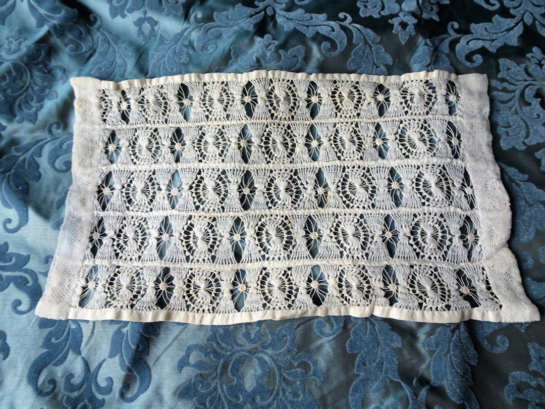 BEAUTIFUL Victorian Lace Insert for Blouse or Dress,hand Worked Lace ...