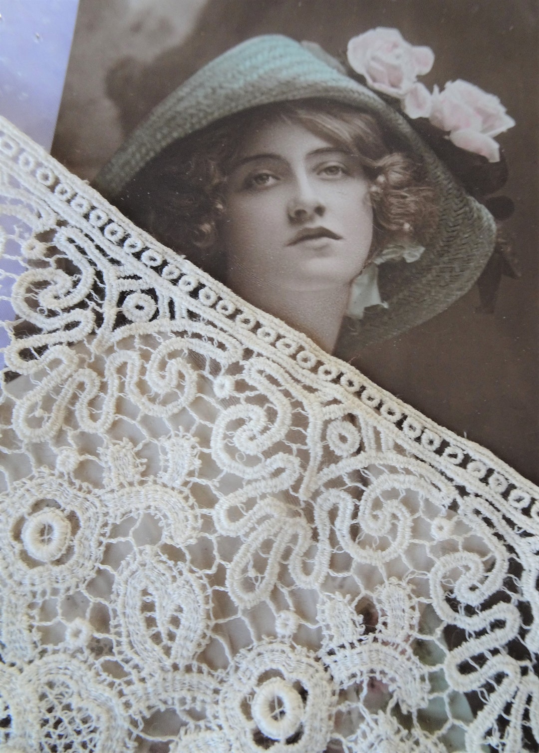 BEAUTIFUL Victorian Lace Insert for Blouse or Dress,lovely Lace Panel ...