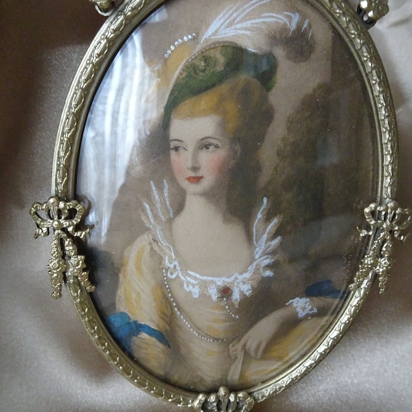 French Antique Frame - Etsy