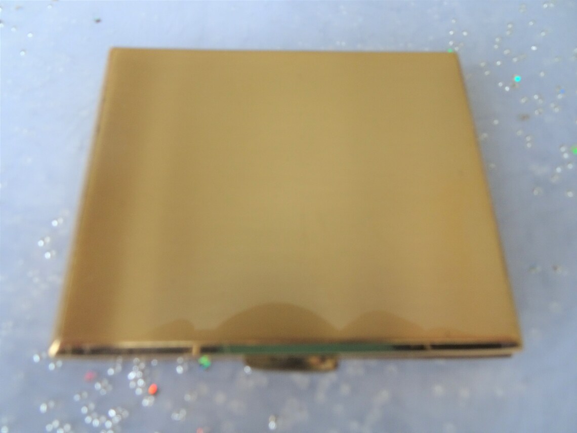 GORGEOUS Vintage Mother of Pearl Purse Compact, Elegant Design, Vintage ...