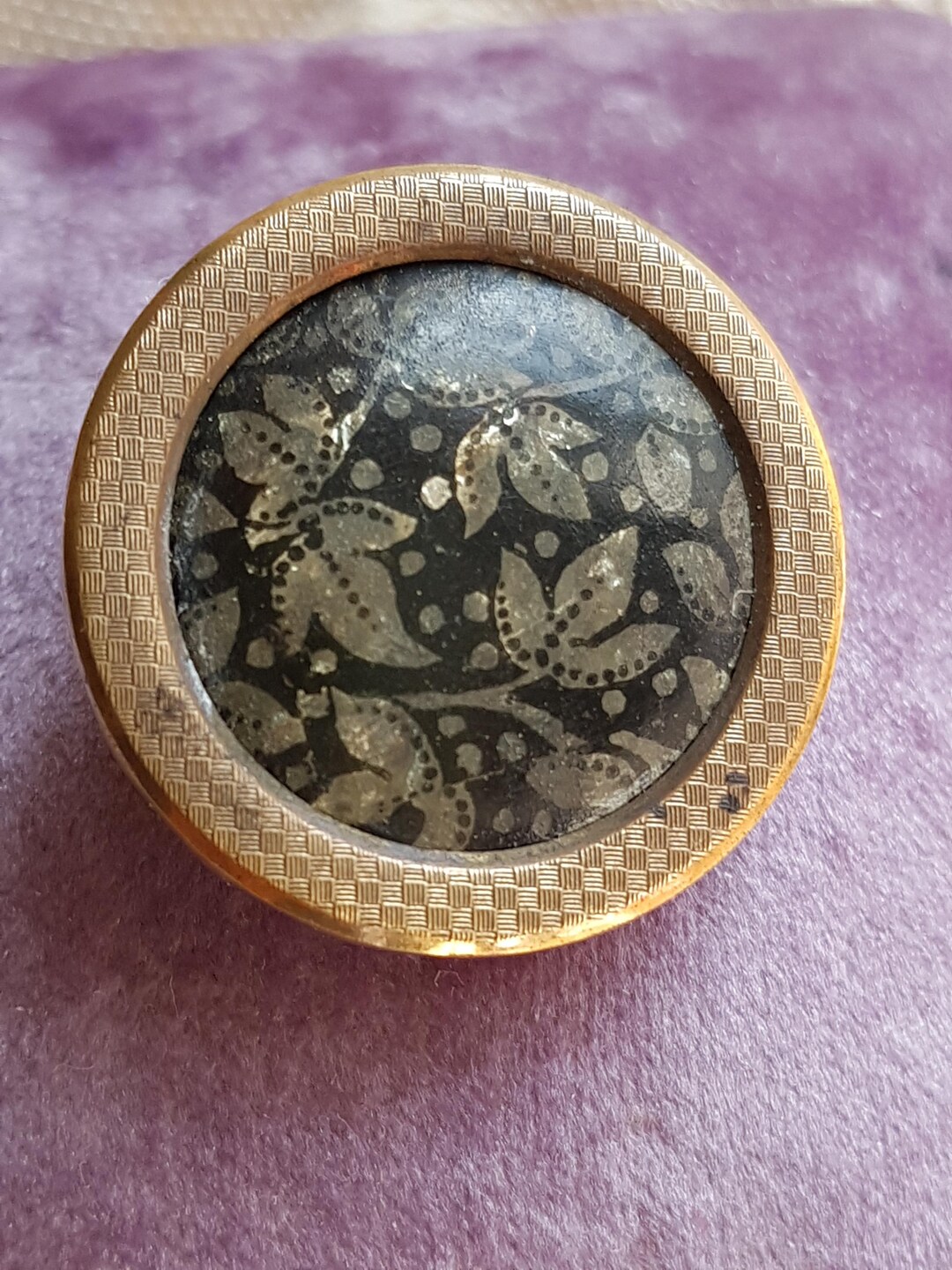 Antique Victorian THREAD BACK Button,lovely Design,antique Button ...