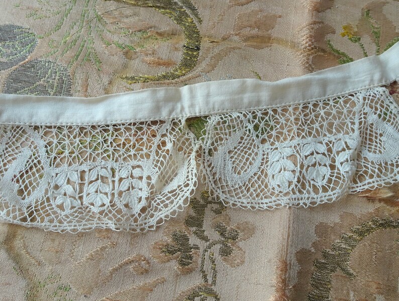 BEAUTIFUL Edwardian Cuffs,maltese Bobbin Lace Cuffs,wear Them or Frame ...