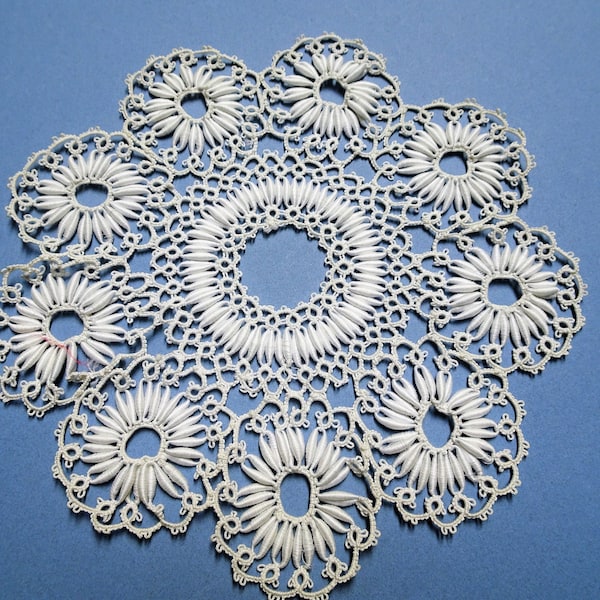 Hand Tatting - Etsy