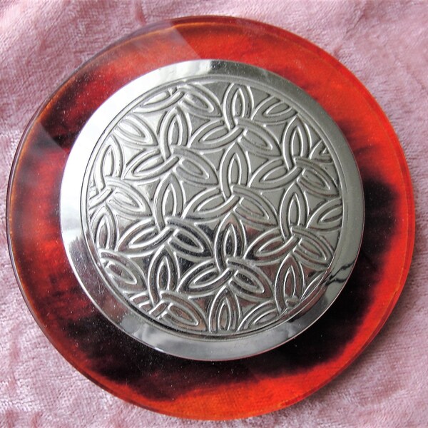 Bakelite Compact - Etsy