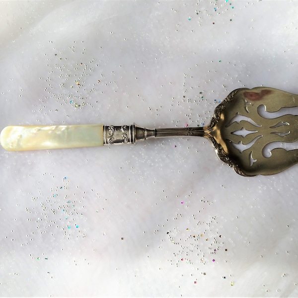 Mother of Pearl Handle - Etsy