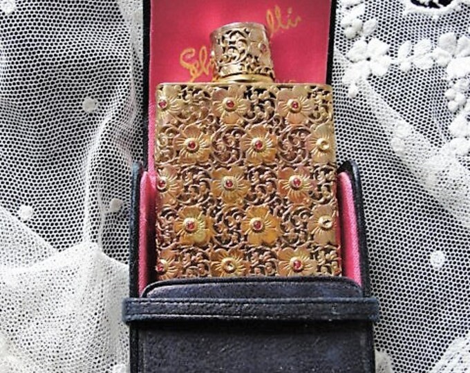 RARE Schiaparelli SHOCKING Perfume Bottle Special Edition 1951 ...