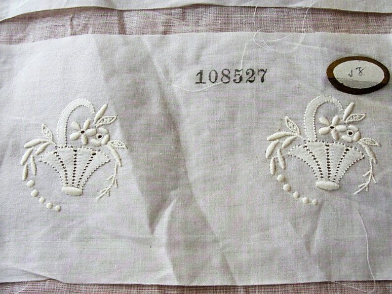 RARE Salesmans Sampler Antique Swiss Embroidered Lace Trim | Etsy