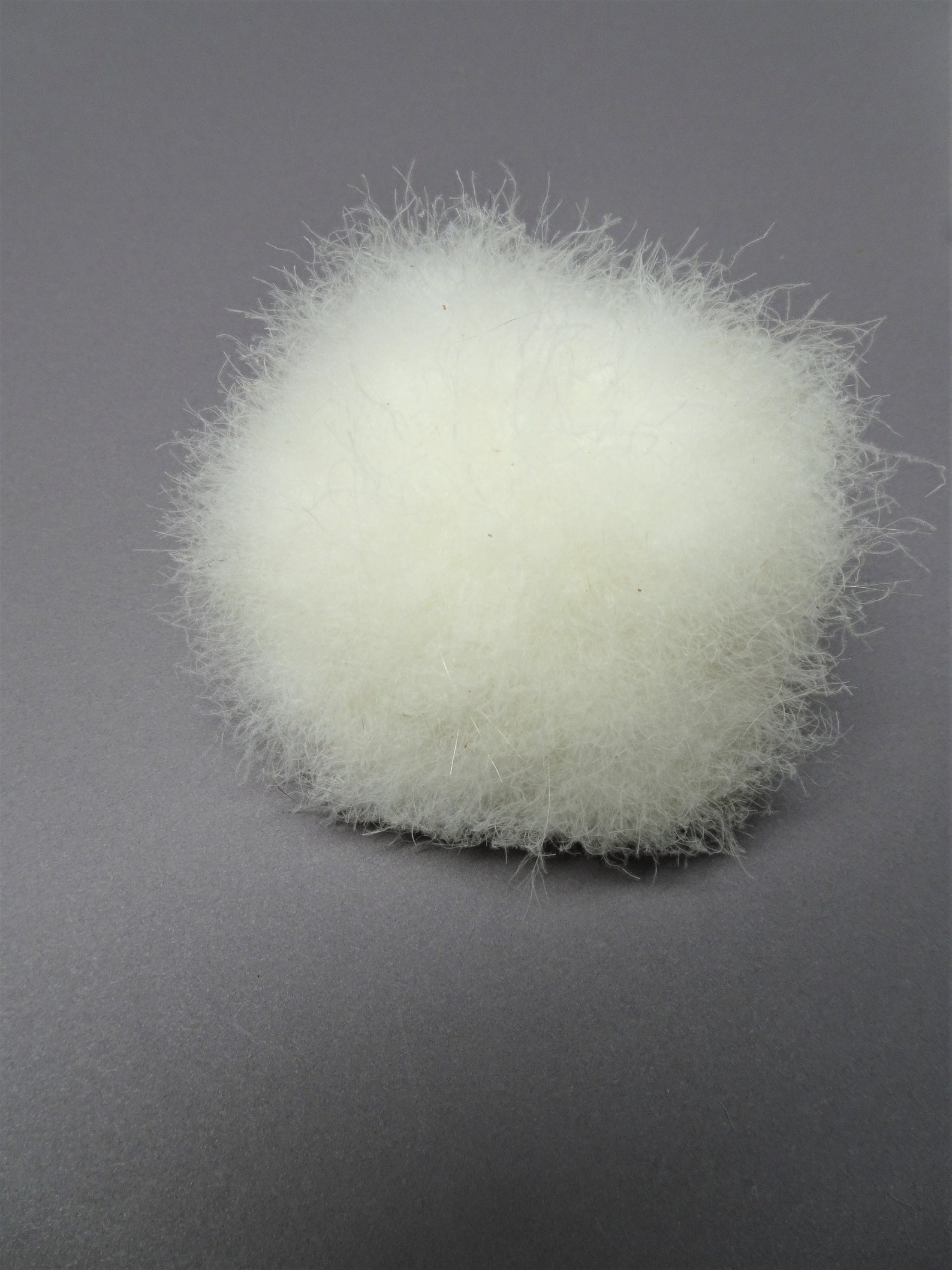 BEAUTIFUL Swan Down Feather Powder Puff,art Deco Porcelain Handle ...