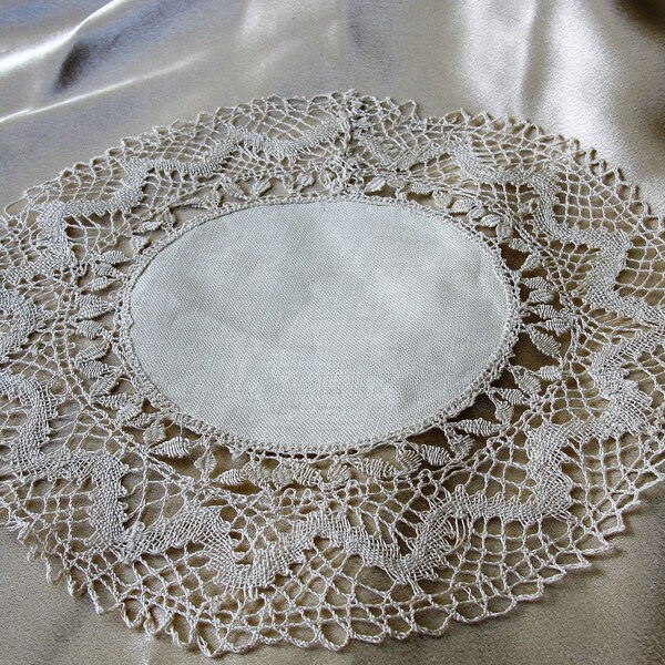 Bobbin Lace Doily - Etsy
