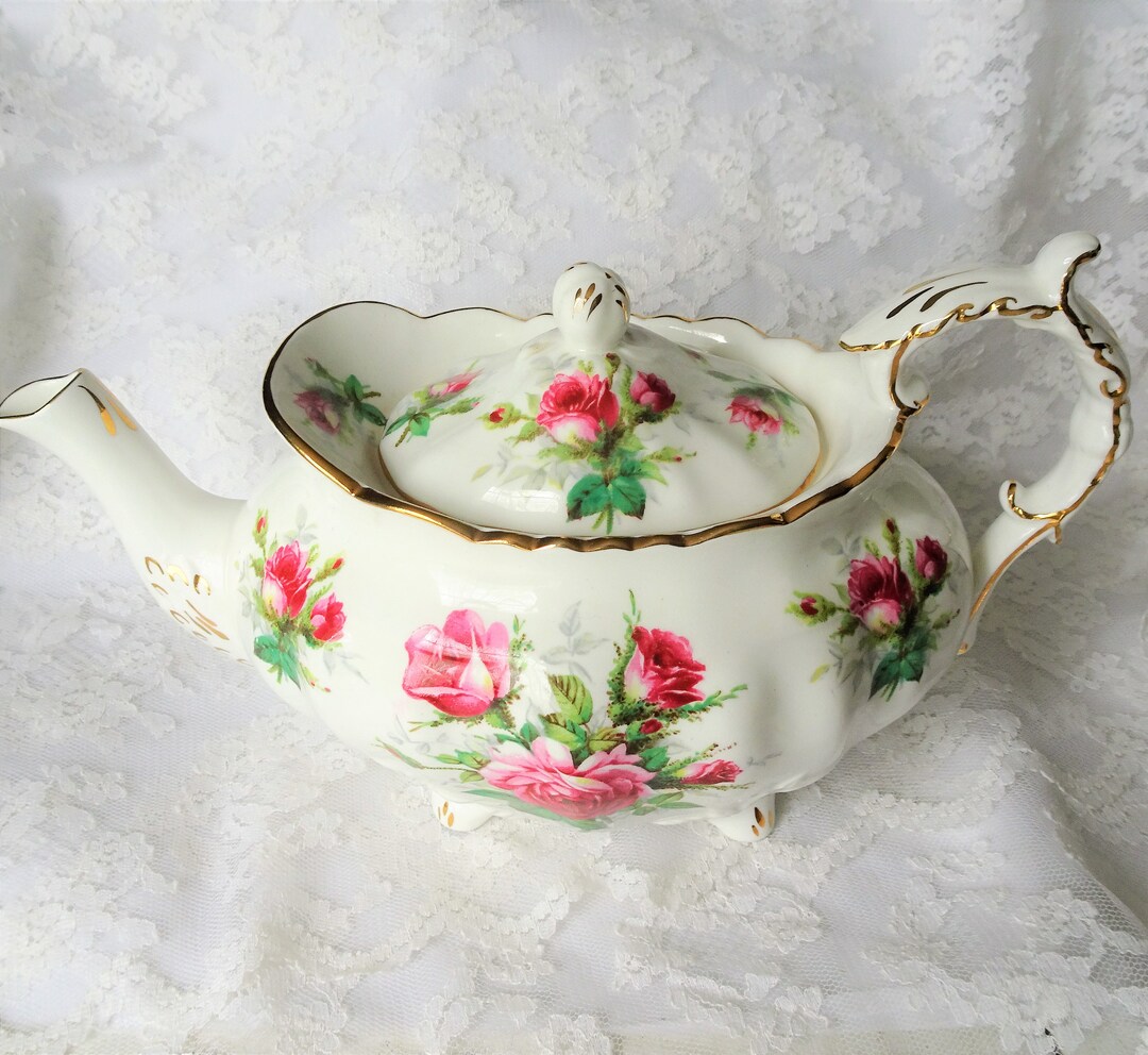 GORGEOUS Vintage English Large Tea Pot hammersley - Etsy