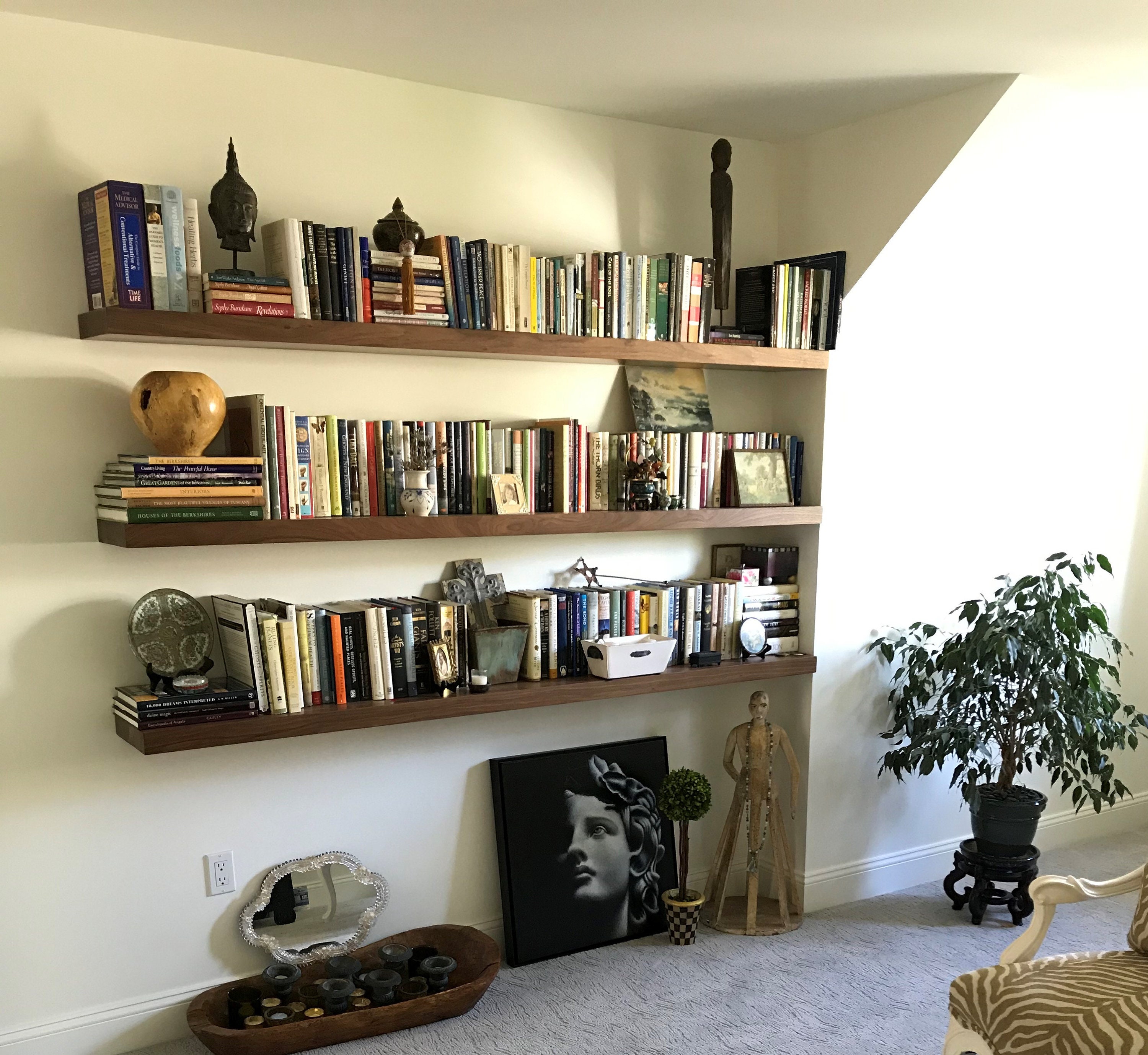 HEAVY DUTY 24 Steel Floating Shelf Bracket | Etsy