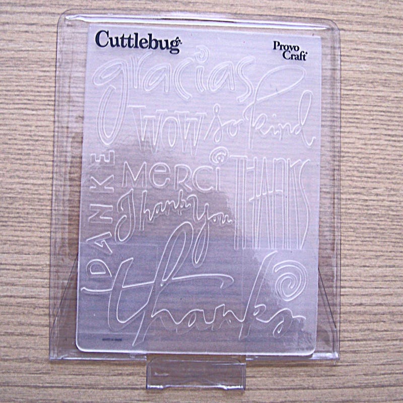 Cuttlebug Embossing Folders - Etsy