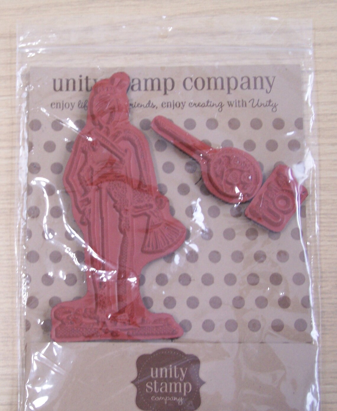 Unity Stamp Company Best You - Emily Girl - Rubber Stamp Set - Brand ...
