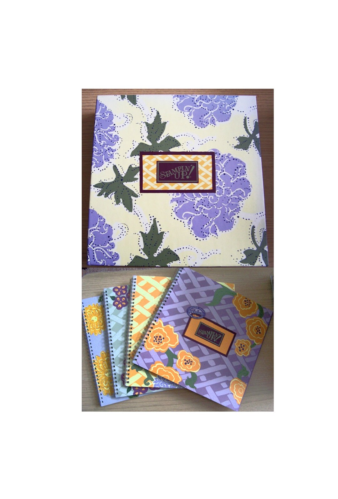Stampin' Up Portfolio II Books Creative Ideas From the Heart Set of 4 ...