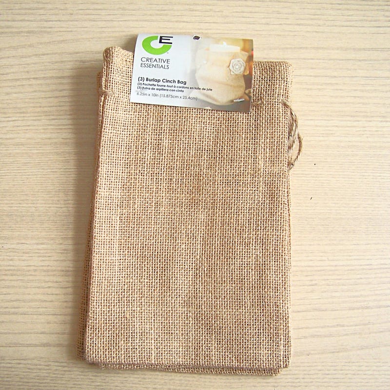 Burlap Card Box - Etsy