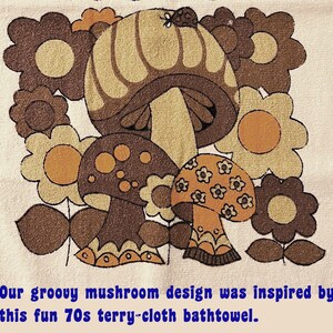 Groovy 70s Mushroom PNG: Retro Sublimation Design (digital Download) - Etsy