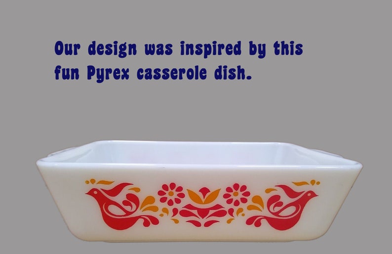 Pyrex Amish Red Friendship Png, 70s Download, T-shirt Designs, Pyrex ...