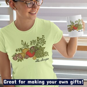 Vintage 70s La Sauge Spice of Life + Logo Png, Corning Ware Boho ...