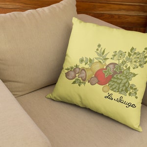 Vintage 70s La Sauge Spice of Life + Logo Png, Corning Ware Boho ...