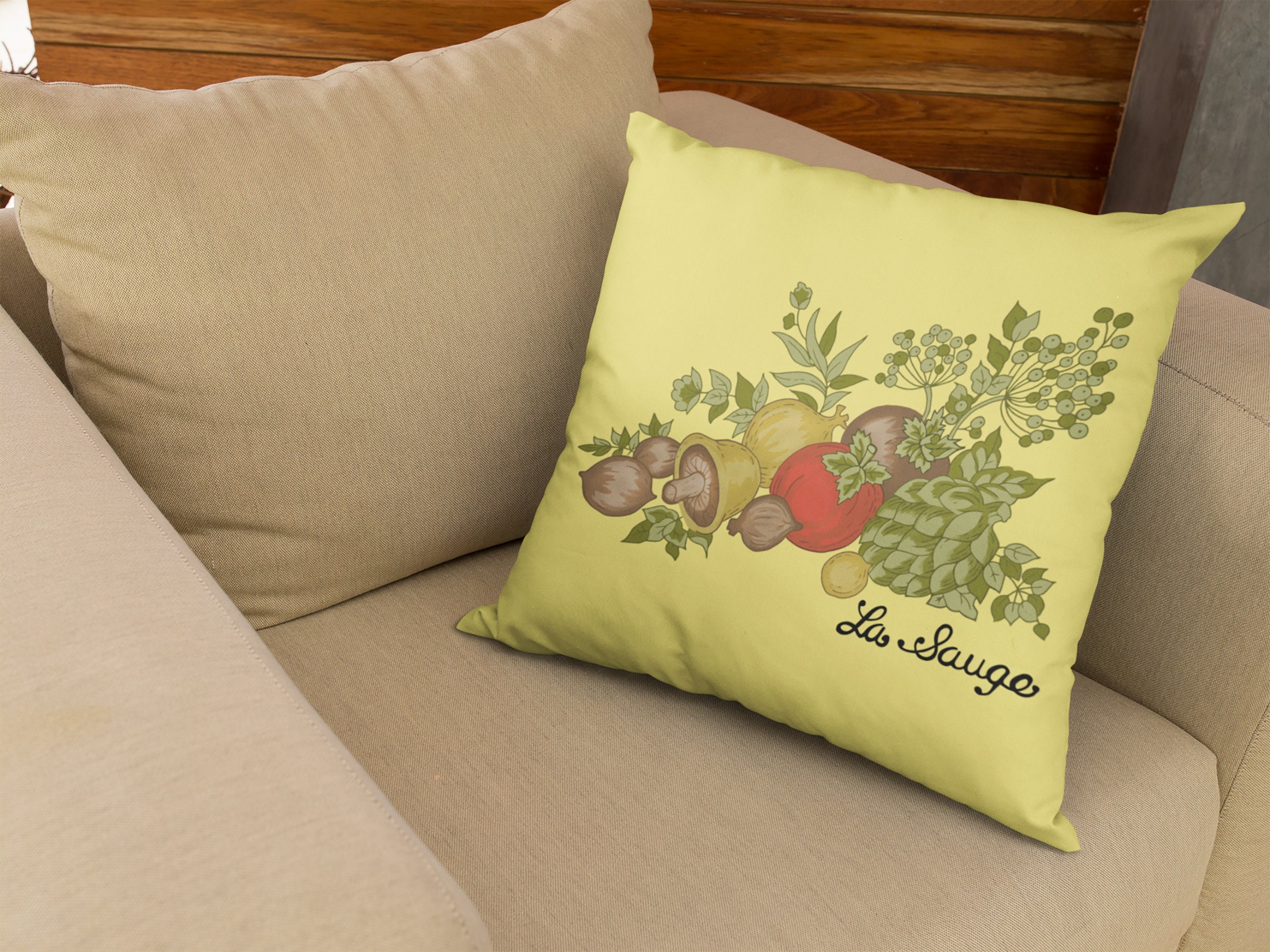 Vintage 70s La Sauge Spice of Life Logo Png, Corning Ware Boho Download ...