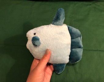 Stuffed Animals Mola Mola Ocean Sunfish Mola Fish Stuffed | Etsy