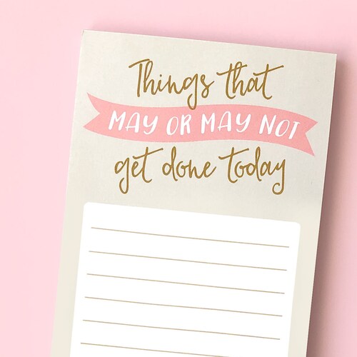 Funny Notepad Coworker Gift to Do List I Am so Freaking | Etsy