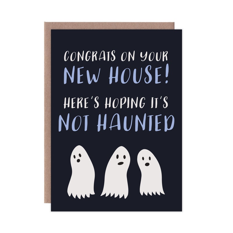 Funny New Home Card - Etsy